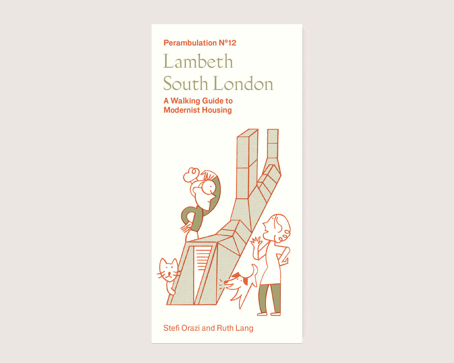 Perambulation Nº12—A Walking Guide to Modernist Housing in Lambeth, So ...